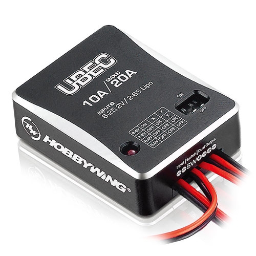Appliance Electronics | Hobbywing UBEC 10A 6S HW30603000