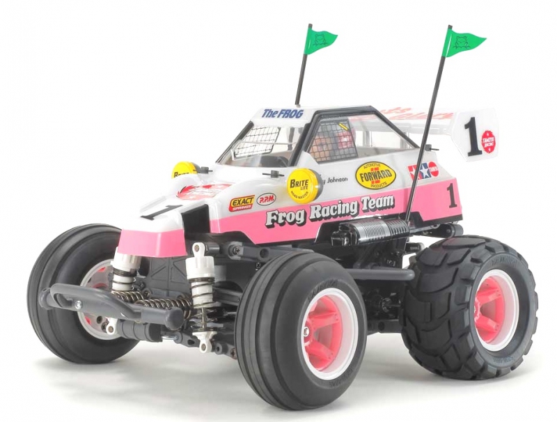 Appliance Electronics | Tamiya Comical Frog WR02CB TAM58673