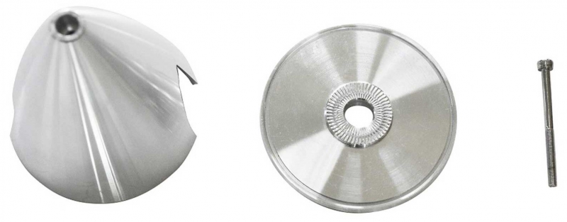 Appliance Electronics | EFL 2.50 inch Aluminum Spinner Ultimate Style E ...