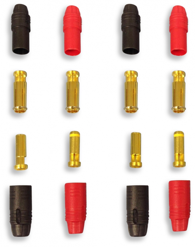 Appliance Electronics | FUSION AS150 7mm Anti Spark Connector 2prs O-FS ...