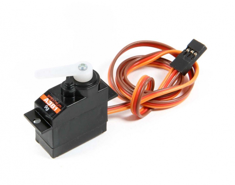 Appliance Electronics | SPM 9g Mini Servo 400mm Servo Lead P-SPMSA381