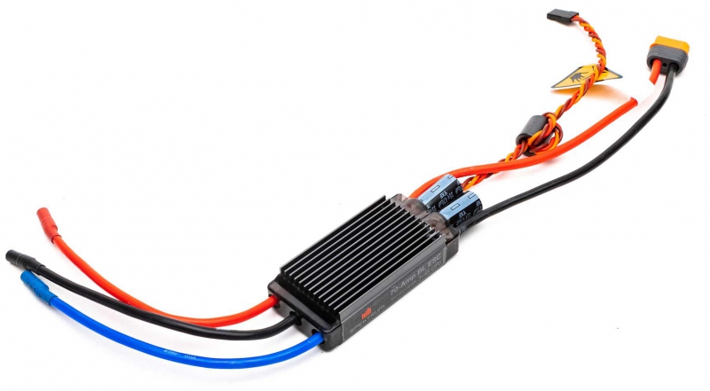 SPM 70-amp 3S/4S ESC w/Telemetry: Habu STS P-SPMXAE0070