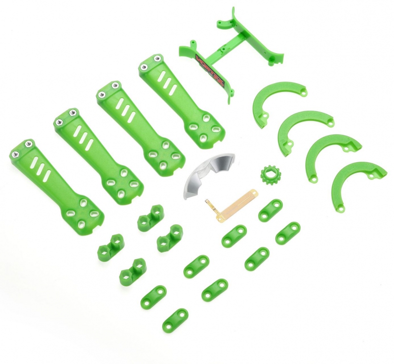 Appliance Electronics | BLH Plastic Kit, Green: Vortex 230 Z-BLH9270