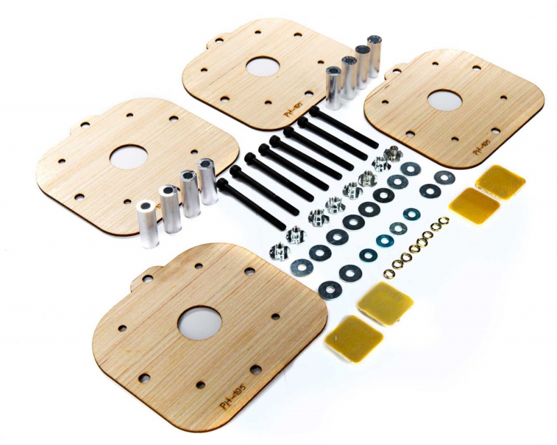 Appliance Electronics | HAN Electric Power Motor Mount Set: Pitts S-2B ...