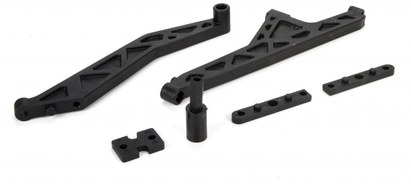 Appliance Electronics | LOS FR/RR Chassis Brace & CNTR Diff Spcr: MTXL ...