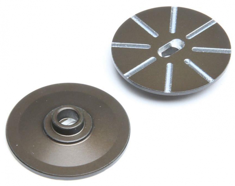 Appliance Electronics | TLR Grooved Slipper Plates, SHDS (2) Z-TLR232084