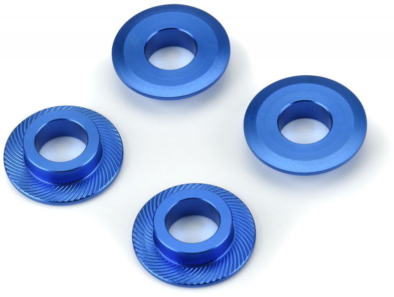Appliance Electronics | Wheel Washer Aluminum F/R 1/5 1/6 (4) Blue G ...