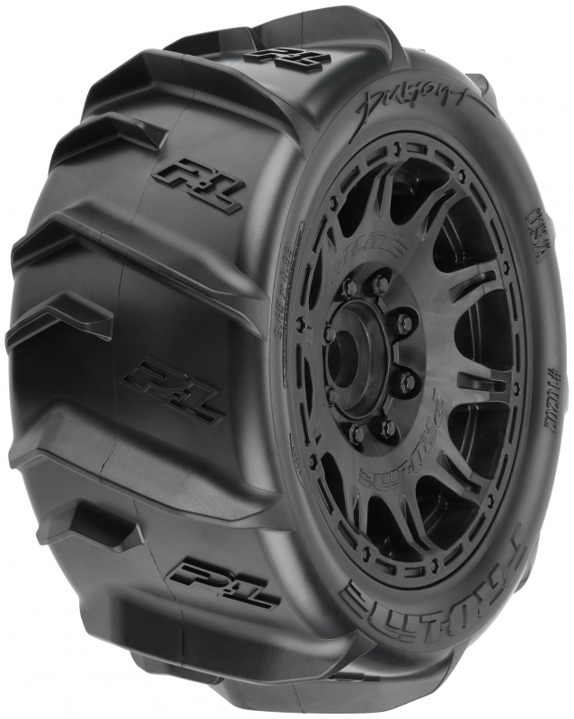 Appliance Electronics | PRO 1/6 Dumont Sand/Snow Tires F/R 5.7 inch ...