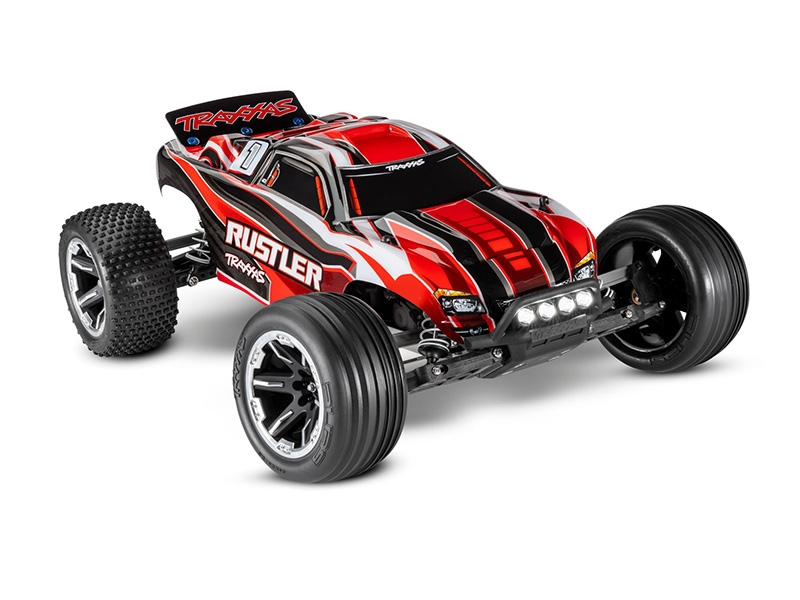Appliance Electronics | Traxxas Rustler XL-5 RTR Stadium Truck - Red ...