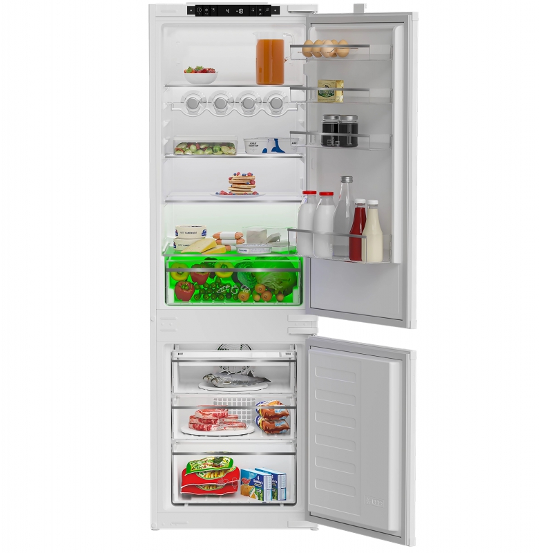 Appliance Electronics | Blomberg KNE4554EVI 54cm Integrated 70:30 Frost ...