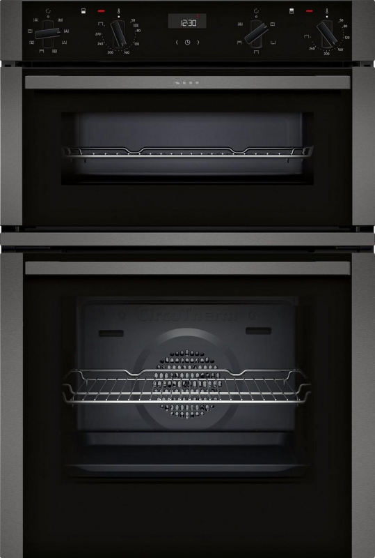 Appliance Electronics | Neff U1ACE2HG0B 59.4cm Built In Electric Double ...