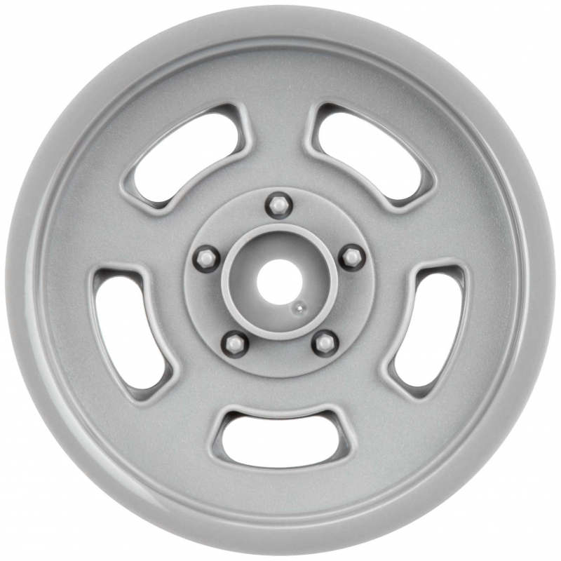 PRO 1/10 Slot Mag Drag Spec Front 2.2 inch 12mm Drag Wheels (2) Gray G ...