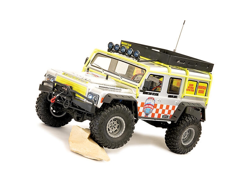 Appliance Electronics | FTX Kanyon 4x4 Mountain Rescue 2-Speed RTR 1:10 ...