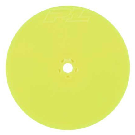 PRO 1/10 Velocity 2WD Front 2.2 inch 12mm Buggy Whls (2) Yellow: TLR G ...