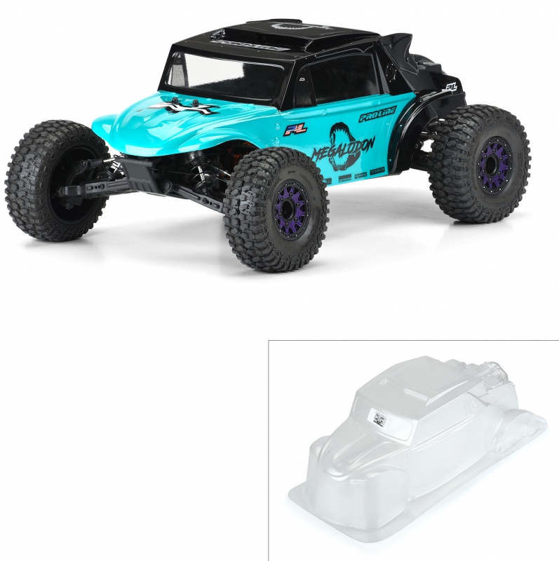 1/10 Megalodon Desert Buggy Clear Body: Short Course - G-PRO3563-00 ...