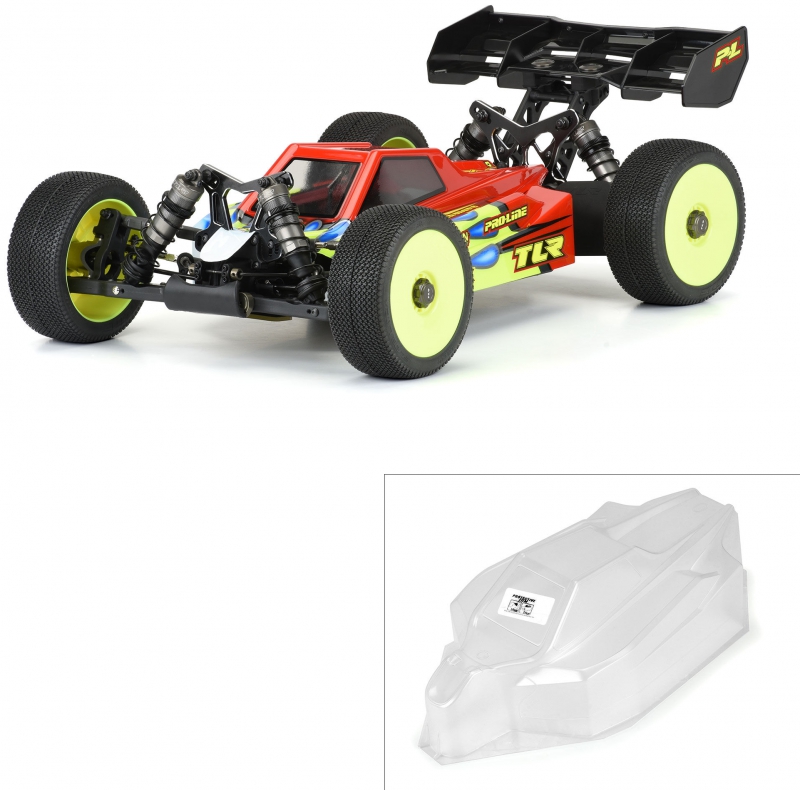 Appliance Electronics | PRO 1/8 Axis Clear Body: TLR 8ight-XE (with LCG ...