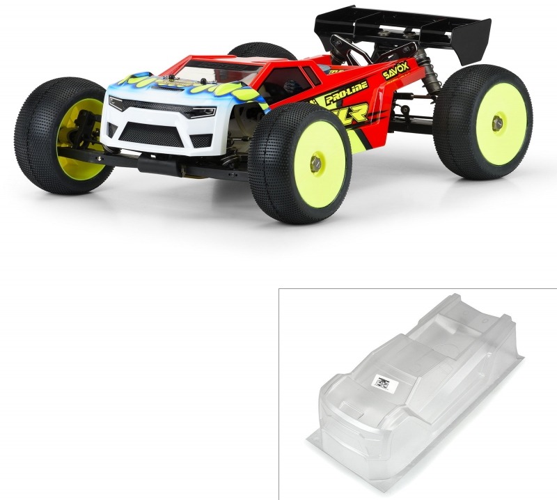 Appliance Electronics | PRO 1/8 Axis T Clear Body: TLR 8ight-XT & 8ight ...