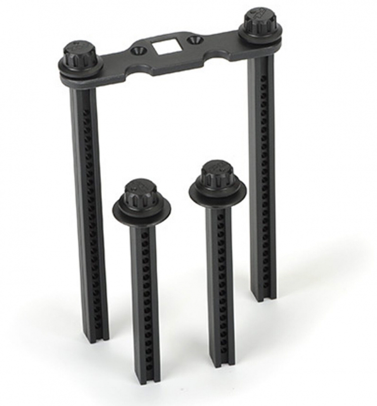 Appliance Electronics | PRO 1/8 Extended Front/Rear Body Mounts: REVO 3 ...