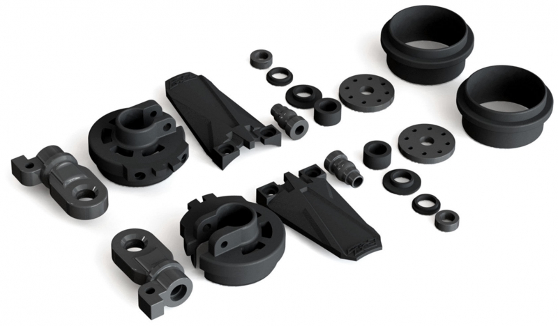 Appliance Electronics | PRO 1/10 Replacement Plastics for Shocks ...