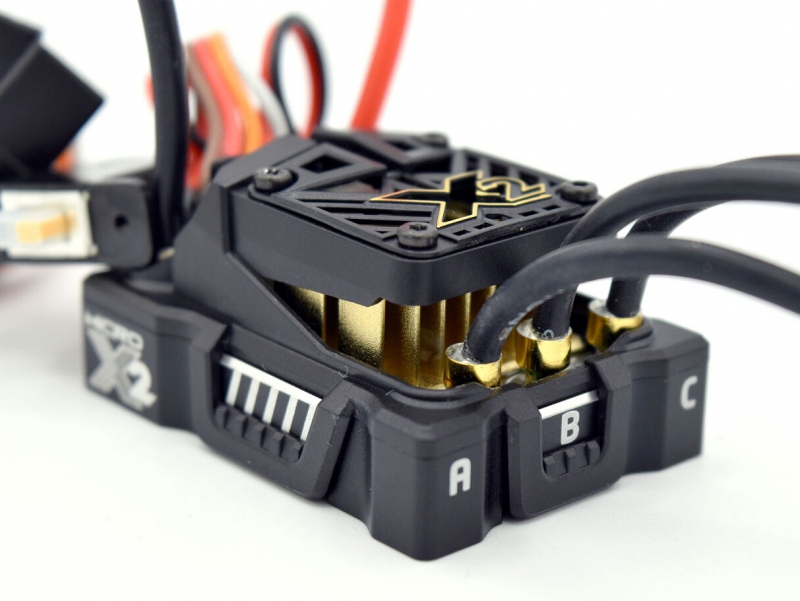 Appliance Electronics | CASTLE MAMBA MICRO X2, 16.8V, WP SENSORED ESC ...