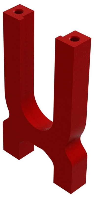 Appliance Electronics | ARRMA Aluminum Center Diff Holder, Red Z-ARA320666
