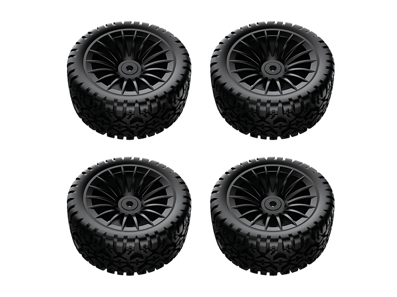 Appliance Electronics | Udi RC Rally F - Wheels and Tyres A (4pcs ...