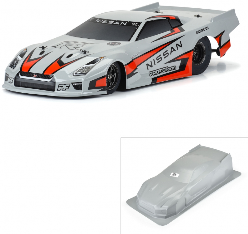 Appliance Electronics | PRM 1/10 Nissan GT-R R35 Pro Mod Tough-Color ...