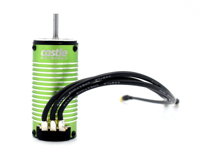 Appliance Electronics | CASTLE MOTOR, 4-POLE SENSORED BRUSHLESS, 1010 ...