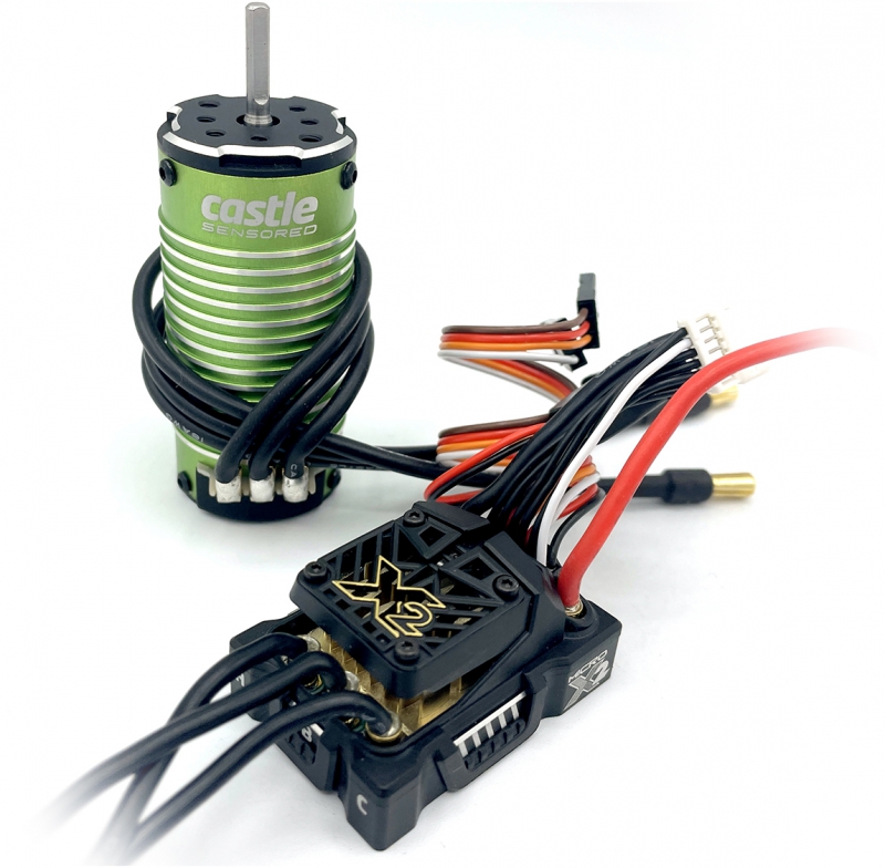 Appliance Electronics | CASTLE MAMBA MICRO X2, 16.8V, WP ESC (4.0mm ...