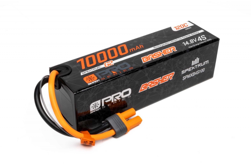 Appliance Electronics | 14.8V 10000mAh 4S 120C Smart G2 Pro Basher LiPo ...