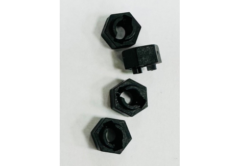 Appliance Electronics | Traxxas TRX-4M 7mm Hex Wheel Hubs (4) Axle Pins ...