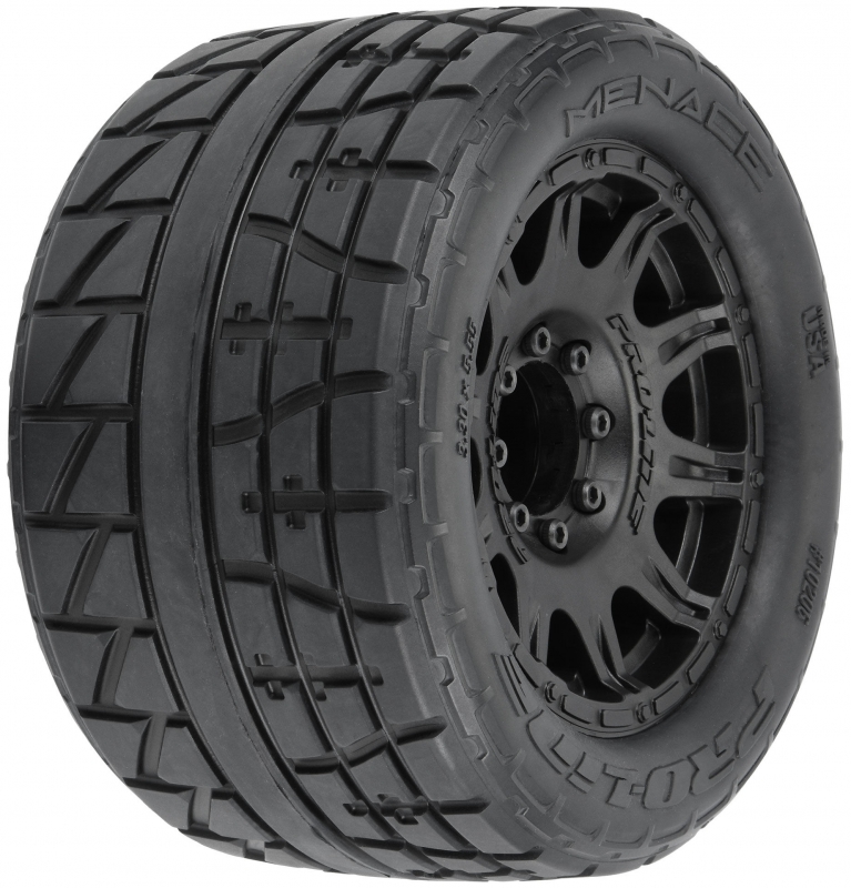 Appliance Electronics | PRO 1/8 Menace HP BELTED Fr/Rr 3.8 inch MT ...