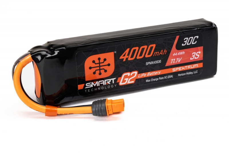 Appliance Electronics | SPM 11.1V 4000mAh 3S Smart G2 LiPo Battery 30C ...