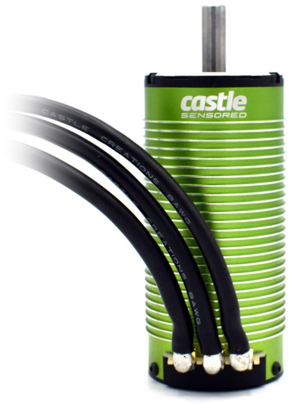 Appliance Electronics | CASTLE MOTOR, 4-POLE, SENSORED BRUSHLESS 1721 ...