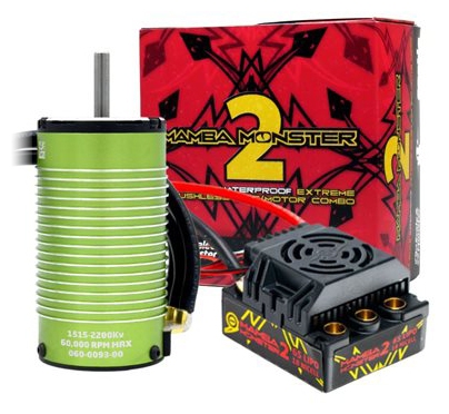 Appliance Electronics | CASTLE MAMBA MONSTER 2 1:8TH 25V EXTREME CAR ...