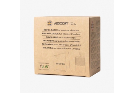 Appliance Electronics | Absodry Duo Family Refill Bag 2-pack 205-DFB