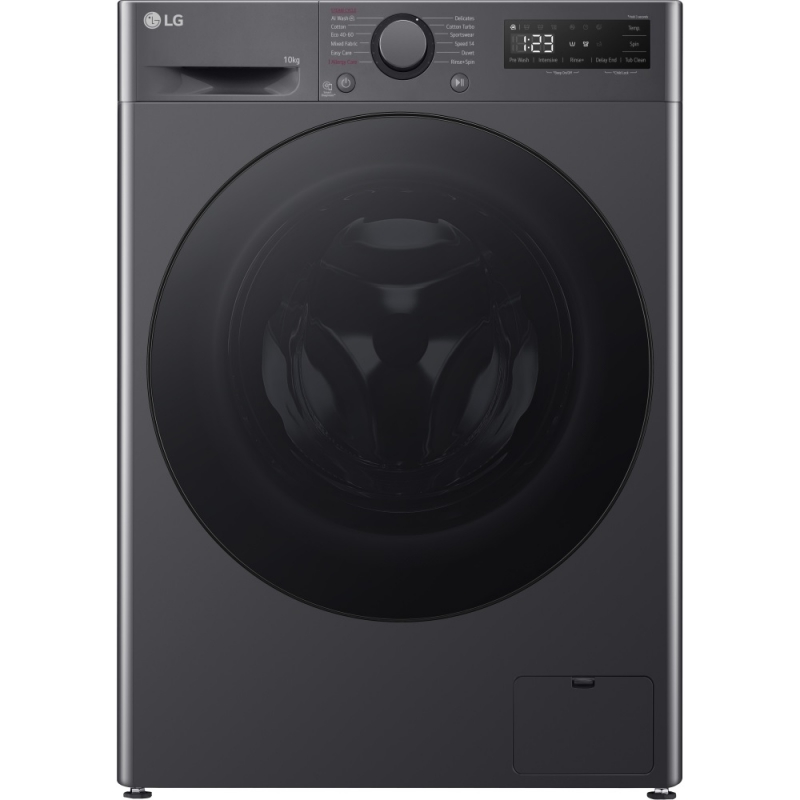 LG TurboWash F4A510GBLN1 10kg Washing Machine with 1400 rpm - LG ...