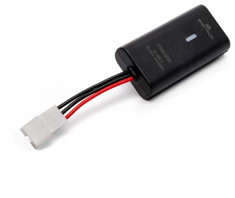 500mAh JST-XH Charger Spektrum Smart 2S USB-C Charger - 500mAh PH2.54 ...