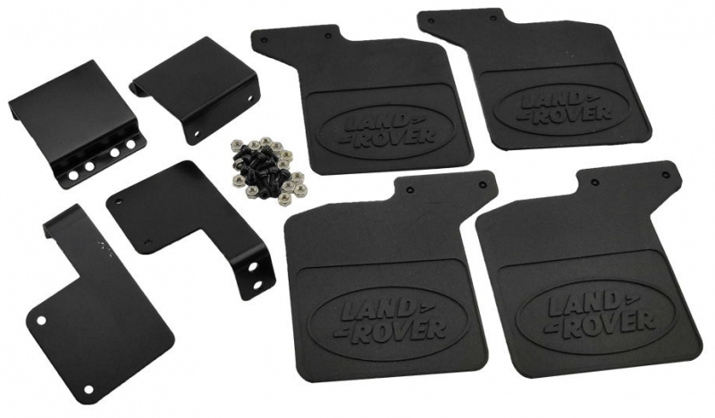 Appliance Electronics | RCO Rubber Mud Flaps Set L.Rover TRX4 G-RCO-TRX026