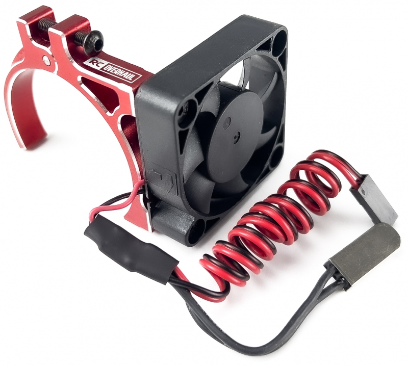 Appliance Electronics | RCO Motor Fan unit w/Temp Sensor, w/Mount Red ...