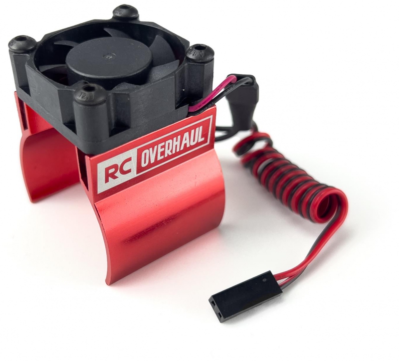 Appliance Electronics | RCO Motor Clip on Heatsink w/Temp Sensor Red w ...
