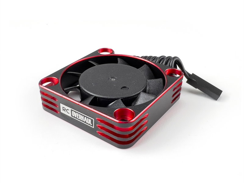 Appliance Electronics | RCO Fan, Red Alum 40mm Hi RPM M-RCO-FAN04R