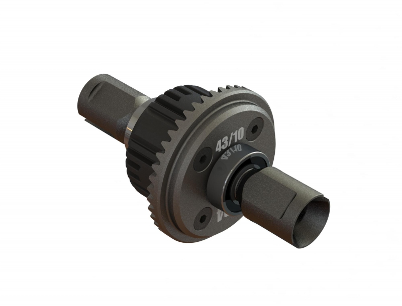 Appliance Electronics | Front/Rear Diff Set GP4 5mm 29mm Open Diff Case 80K