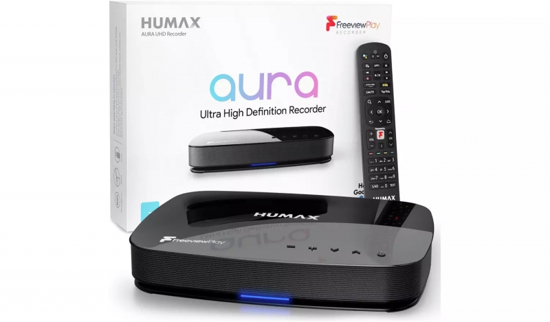 Appliance Electronics | Humax FVPAURA4KGTR2TB Aura Android TV 4K ...