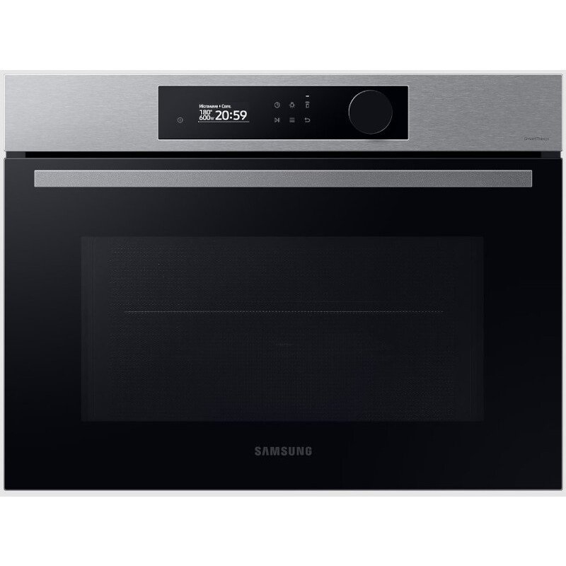 Samsung Series 5 NQ5B5763DBS/U4 Smart Compact Oven with Microwave Combi - Stainless Steel ...