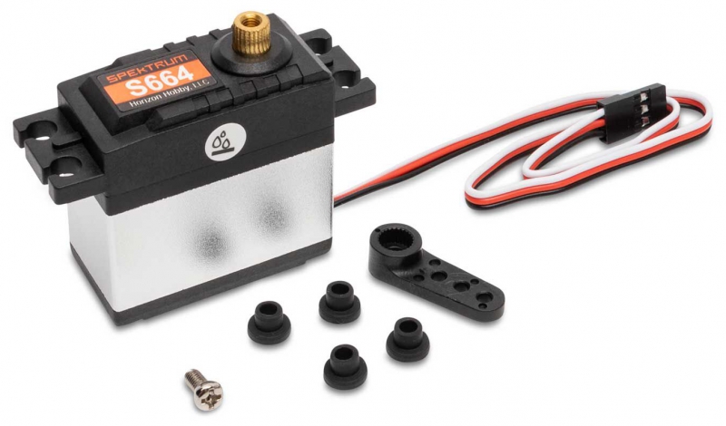 Appliance Electronics | SPM S664 Standard Waterproof Metal Gear Servo ...