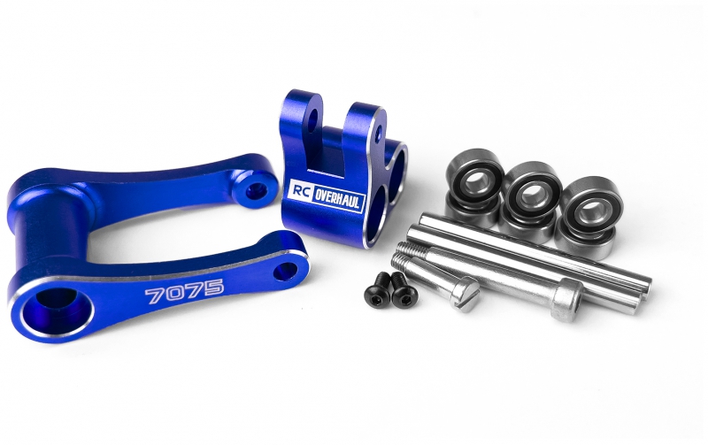 Appliance Electronics | RCO Aluminum Knuckle & Pull Rod, Promoto, Blue ...