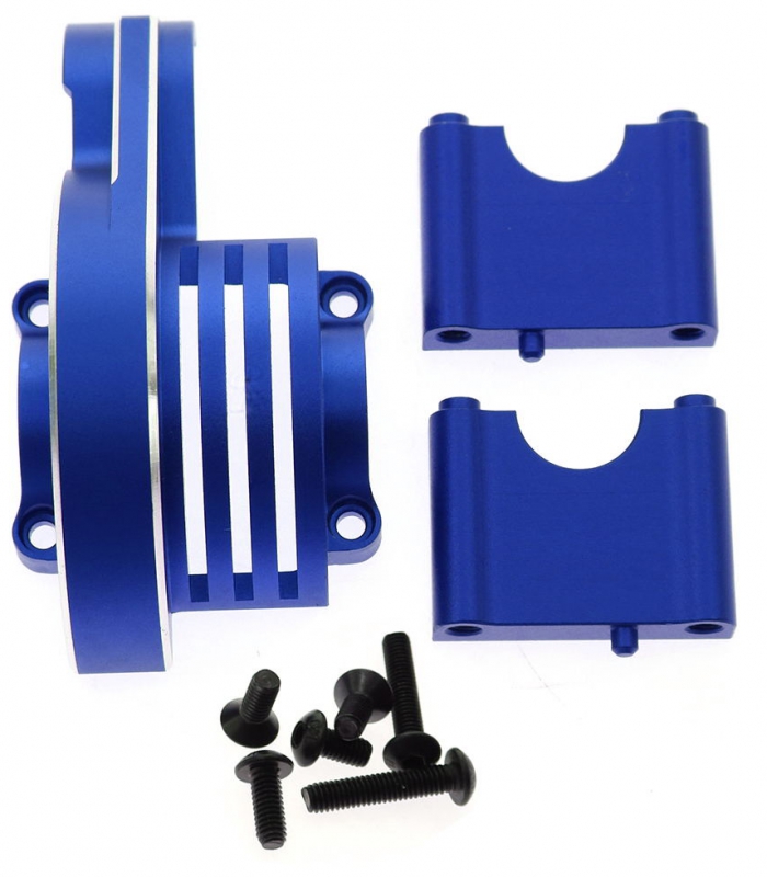 Appliance Electronics | RCO Centre Diff Mount w/ Gear Cover Blue ...
