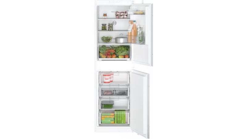 Appliance Electronics | Bosch KIN85NSE0G 54.1cm 50/50 Built-In Frost ...