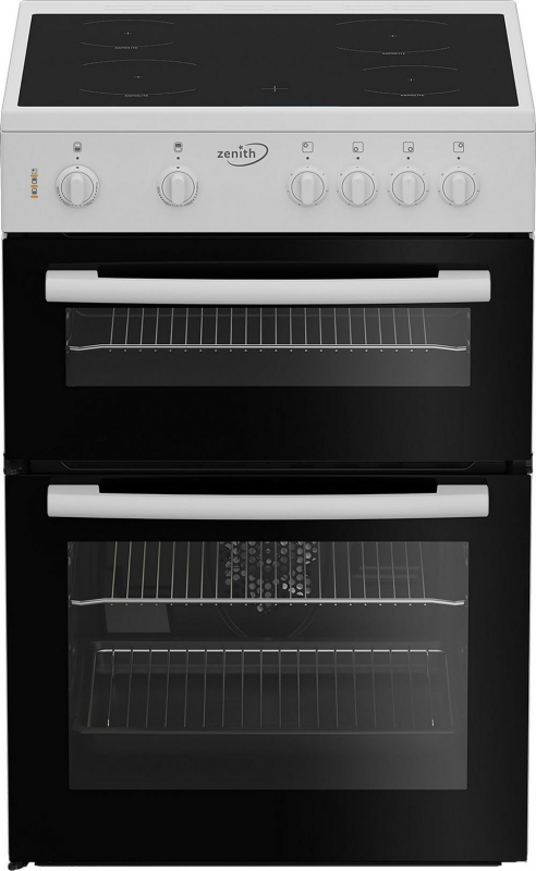 Appliance Electronics | Zenith ZE605W 60cm Twin Cavity Electric Cooker ...